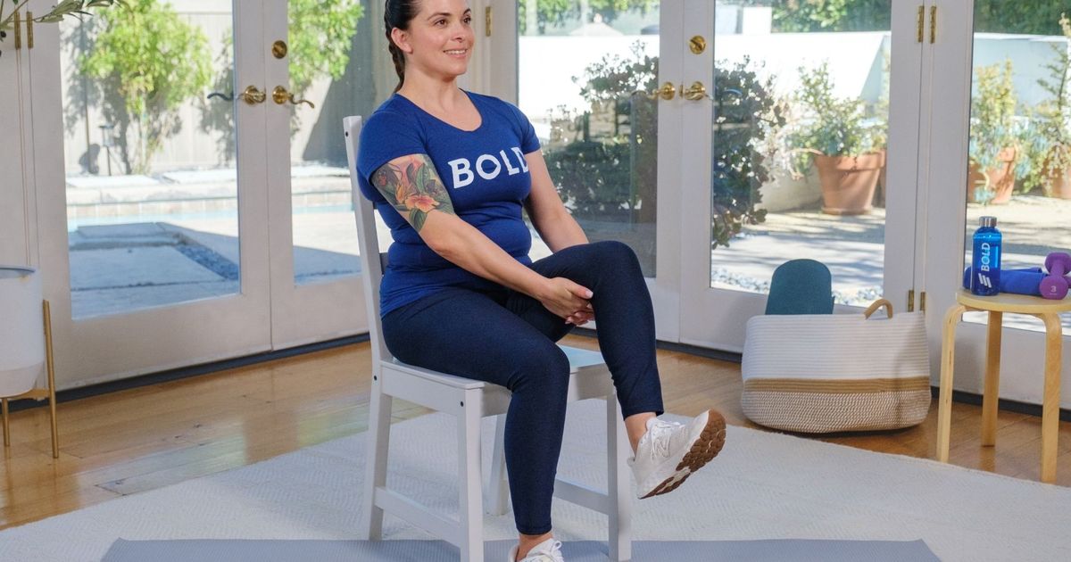 4 senior-friendly chair exercise classes – Bold