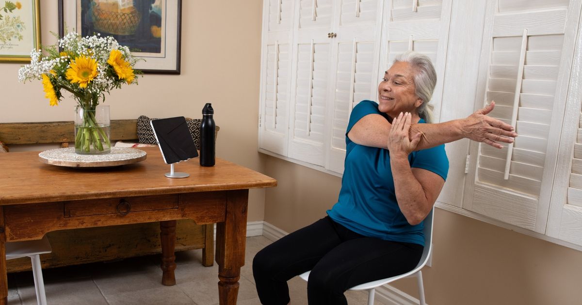 3 chair yoga classes you can do from anywhere – Bold