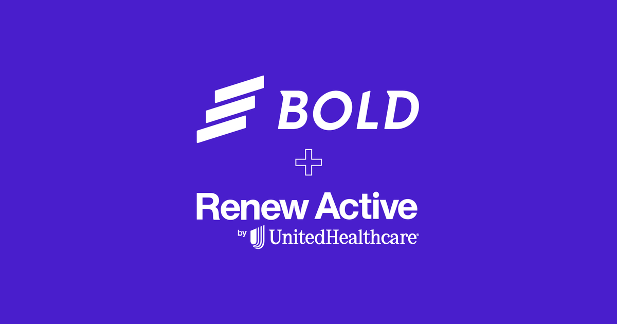 Get Bold: Free online fitness with Renew Active from UnitedHealthcare ...